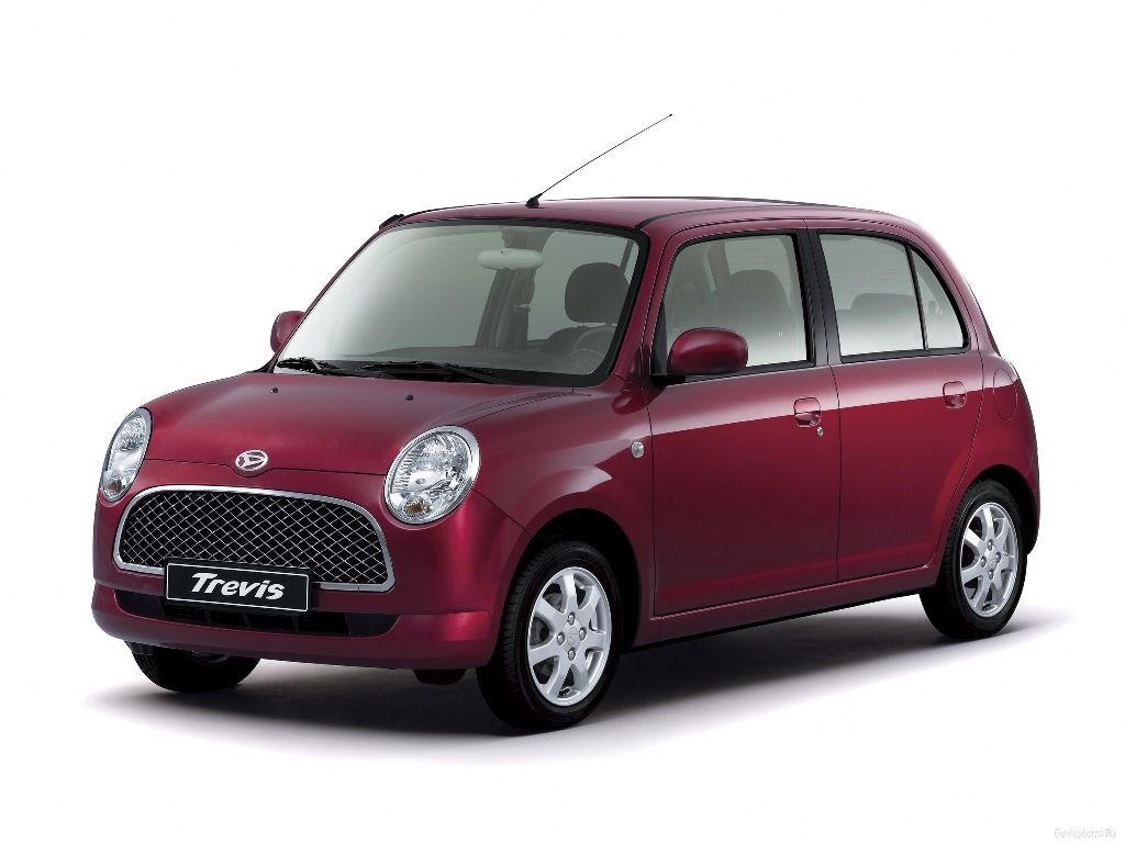 Daihatsu Trevis technical specifications and fuel economy